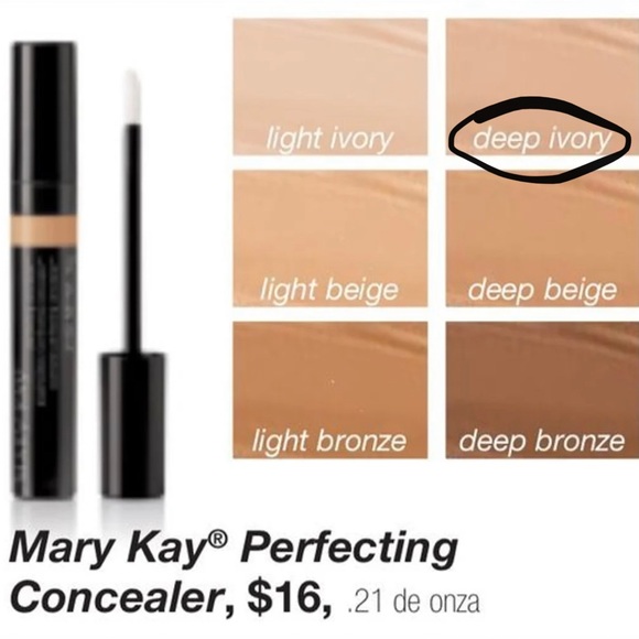Mary Kay | Makeup | Mary Kay Concealer Deep Ivory | Poshmark